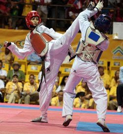 TKD REYNOSA: ITZEL MANJARREZ LE DA EL PRIMER ORO A MEXICO EN TAEKWONDO